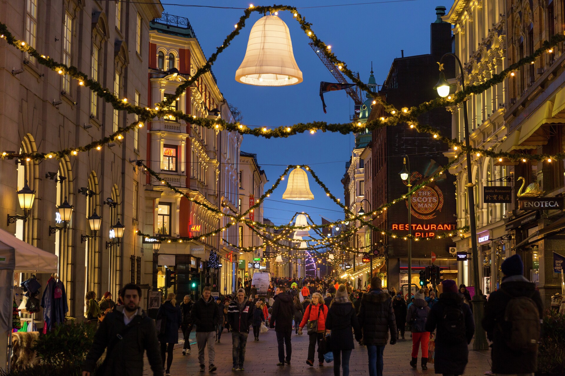 Oplev julestemningen i Oslo - DFDS Blog