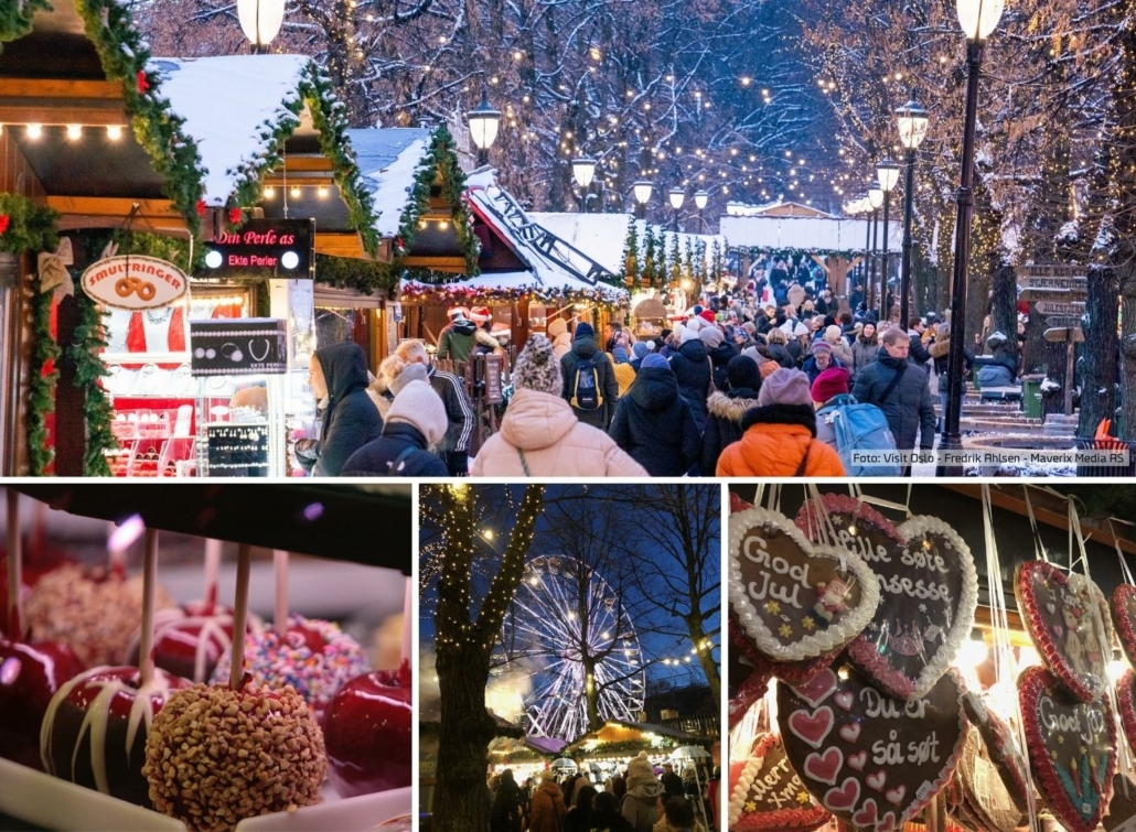 Oplev julestemningen i Oslo - DFDS Blog